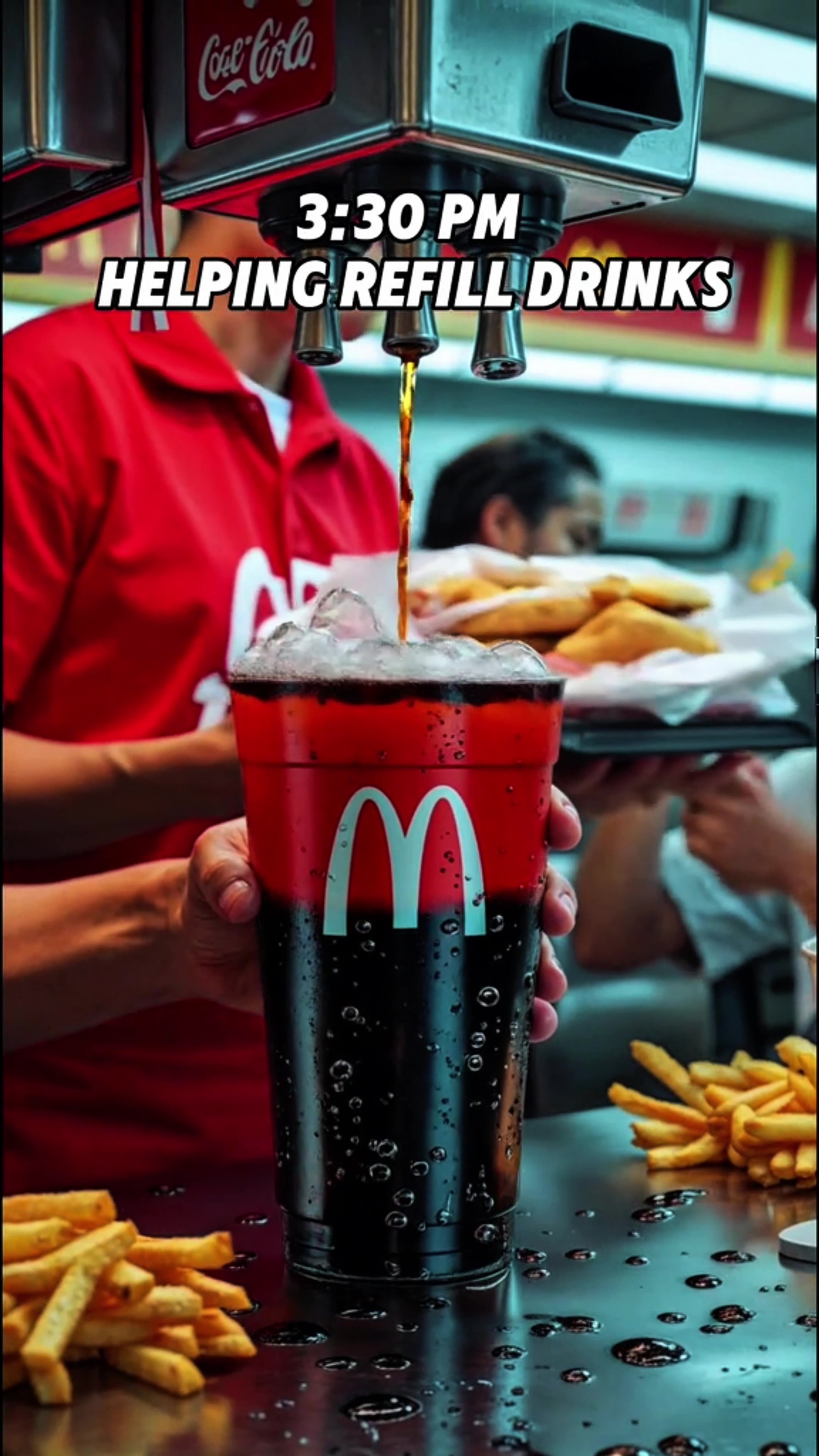 POV: You Wake Up As a Lazy McDonald's Worker – Time to Escape the Matrix