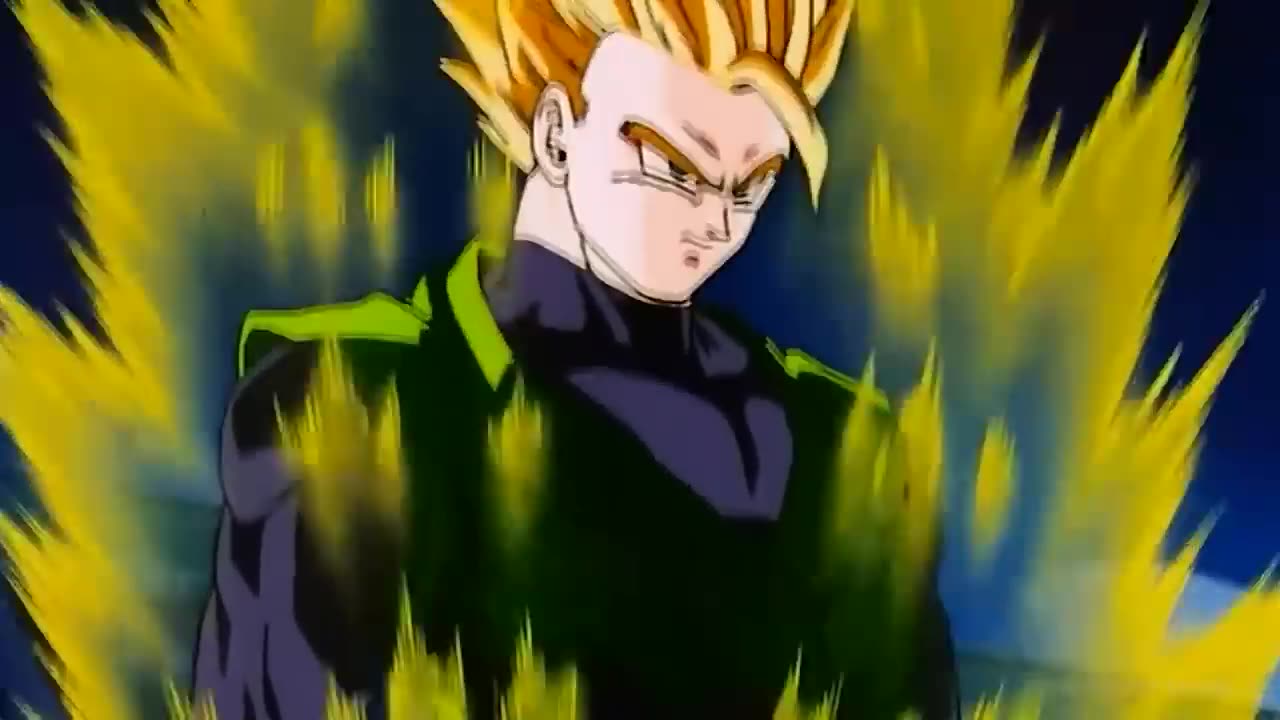 Gohan Goes SS2 at the World Martial Arts Tournament