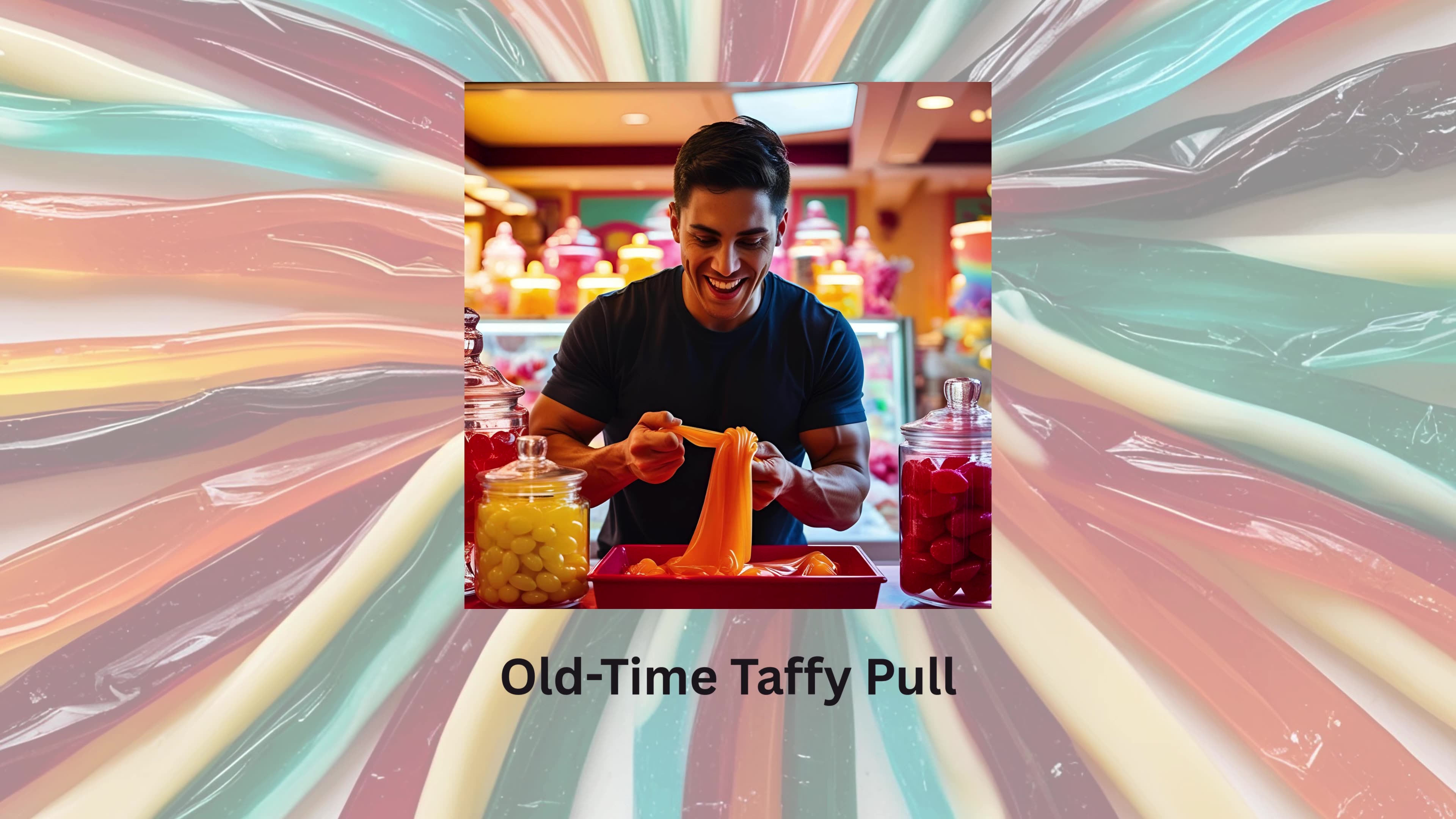 Old-Time Taffy Pull