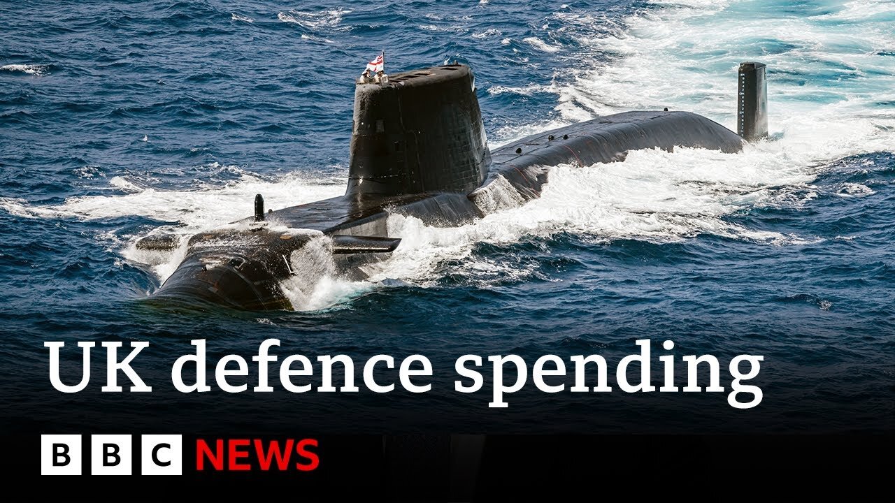 UK 'cannot ignore' Russia threat, says PM Keir Starmer after spending review announced | BBC News