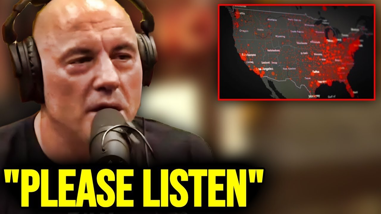 Joe Rogan: "We’ve Never Seen Anything Like This Before" (warning)