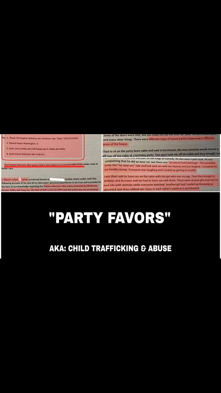 "Ally Carter Releases New Video Urging Pam Bondi to Unredact Names in ...