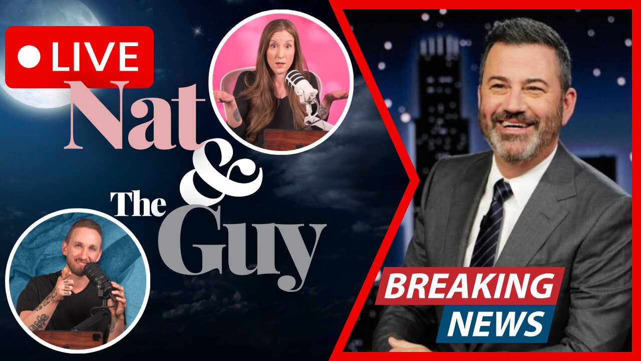 Jimmy Kimmel FIRED Over Charlie Kirk Lies; Pam Bondi Wants Hate Speech Laws | Nat and The Guy LIVE