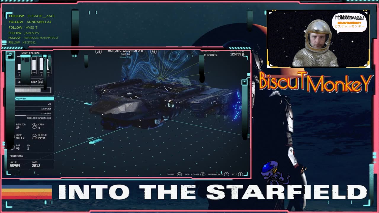 StarfieldGame starring miss TONI MONTANA in The Universe is YOURS