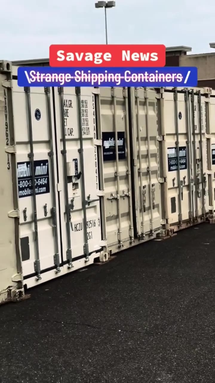 A disturbing look into creepy strange shipping containers