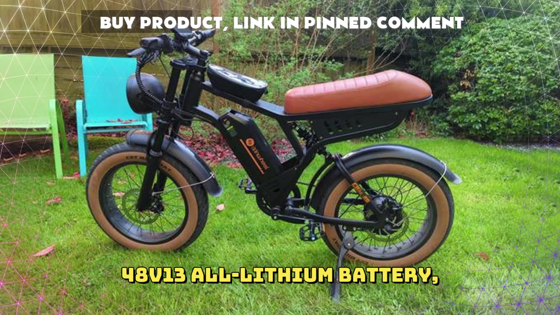 isinwheel R6 All Terrain Electric Bike 1000W Motor 48V 13Ah Battery ...
