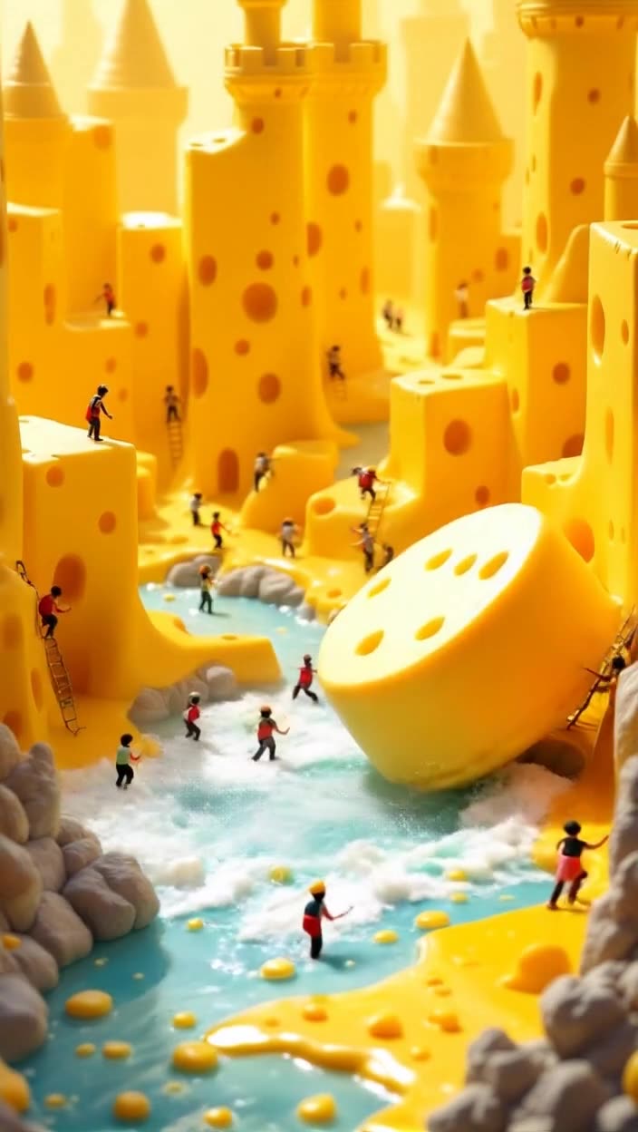 Chess Cheese Mini Ai