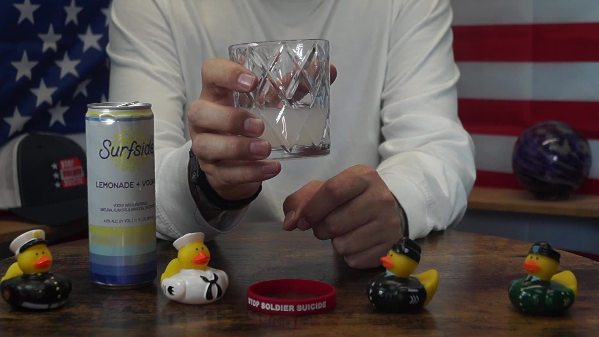 SGT Howard Hasslekus - Surfside Lemonade RTD Cocktail Review