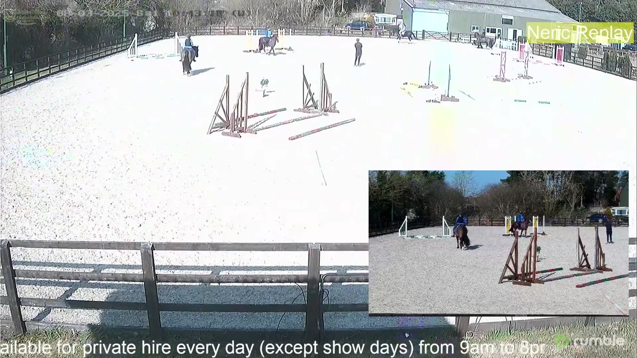 Mousehold Farm All Weather Riding arena