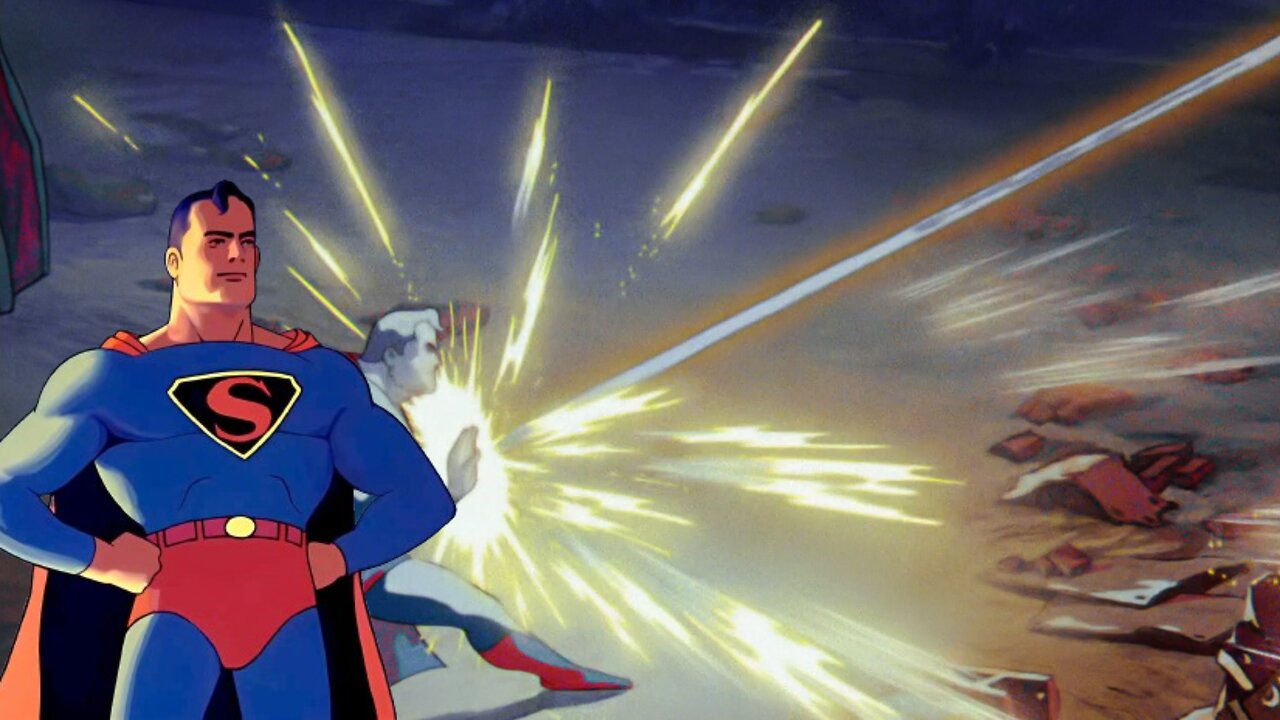 Superman (HD) Episode 1 The Mad Scientist | Classic Superman Cartoons