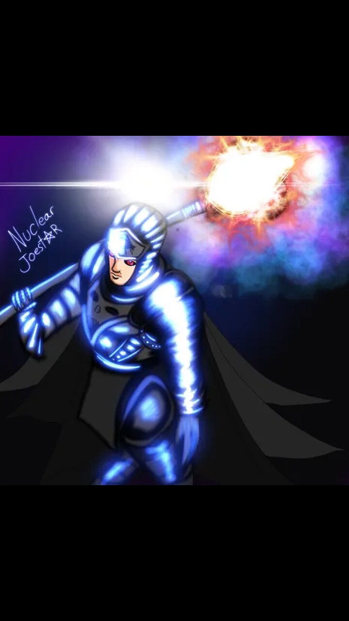 Speedpaint the captain at the black gate