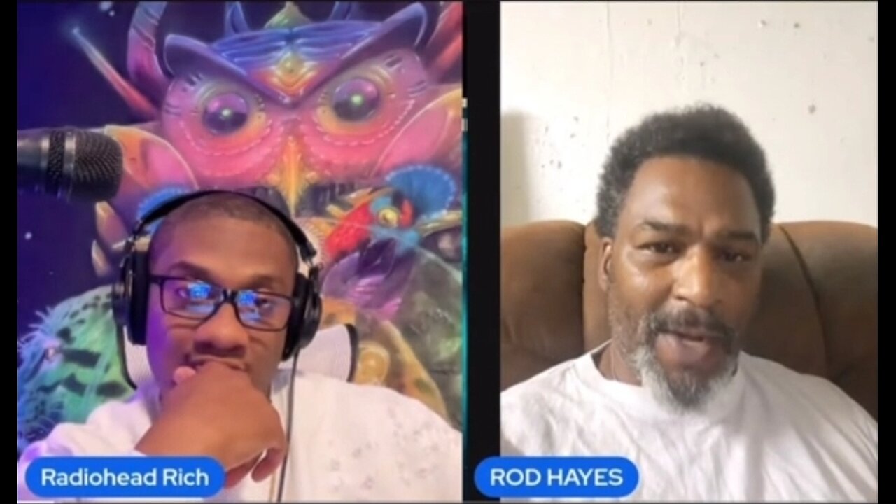 Rod Hayes and Blackmagik363 SPEAK on Larry Hoover, Trump & Pritzker ...