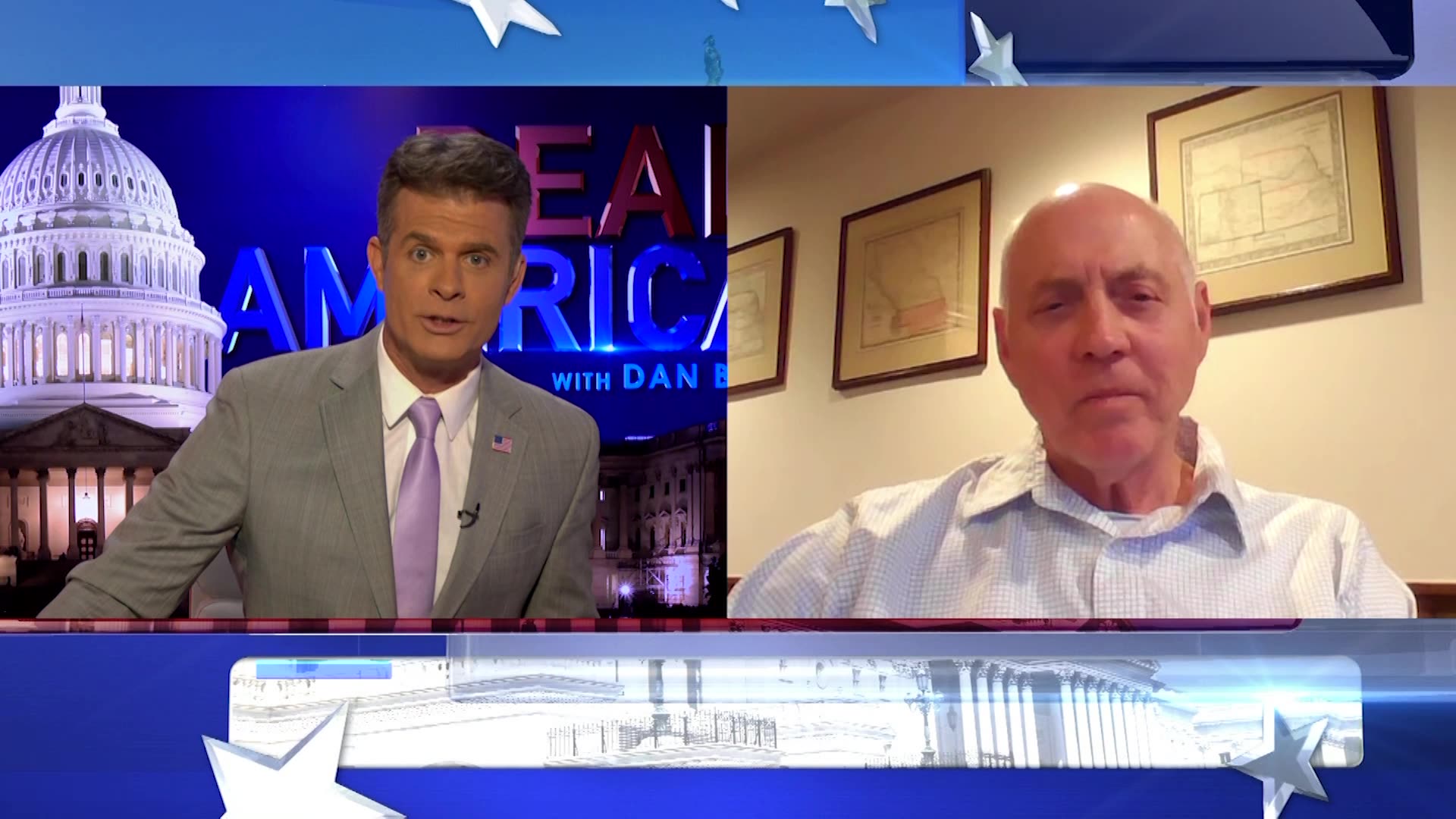 REAL AMERICA -- Dan Ball W/ Ret. Lt. Col. Robert Maginnis, 4/24/25