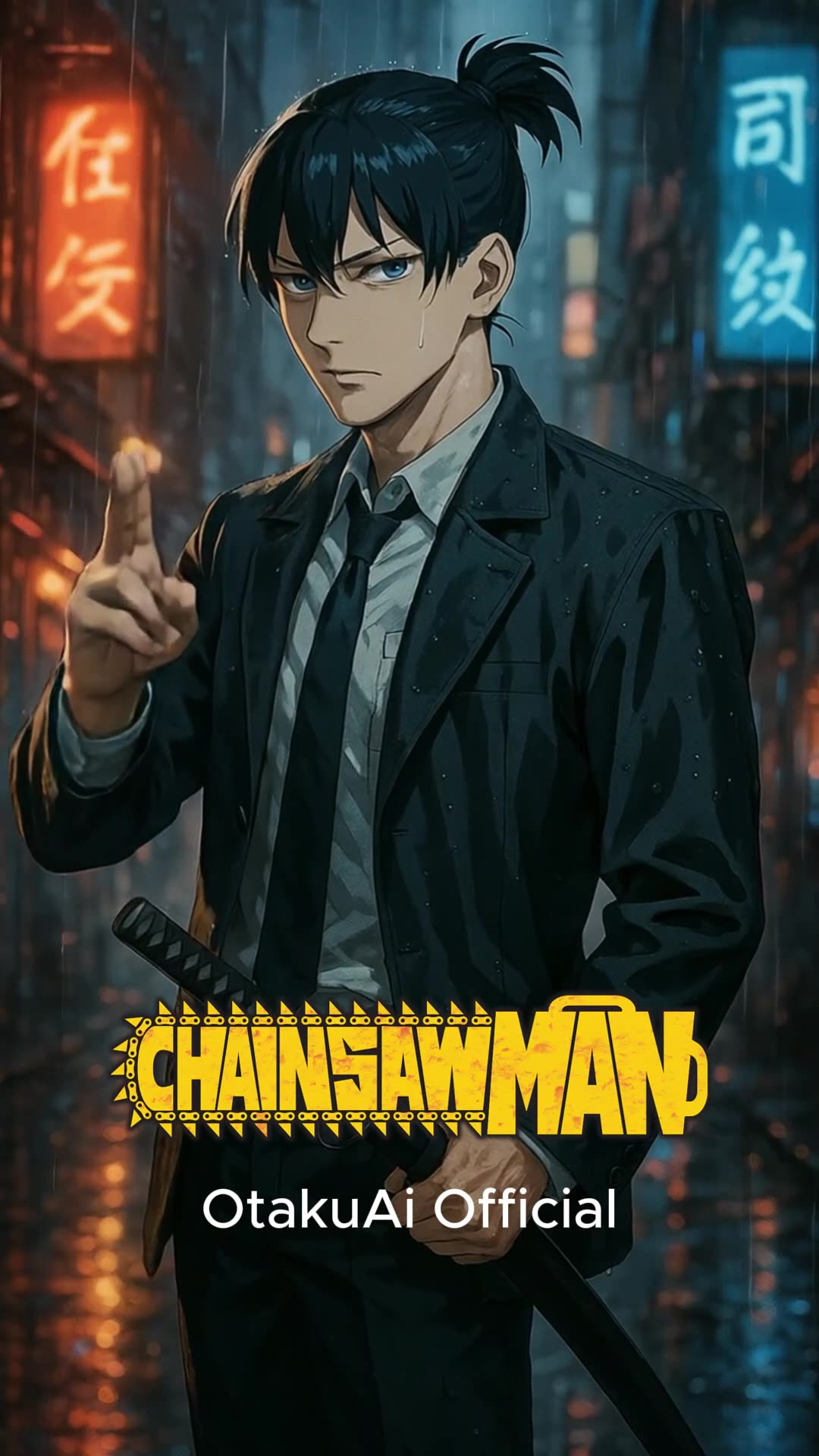 🔥 Chainsaw Man in Real Life?! | Makima & Denji