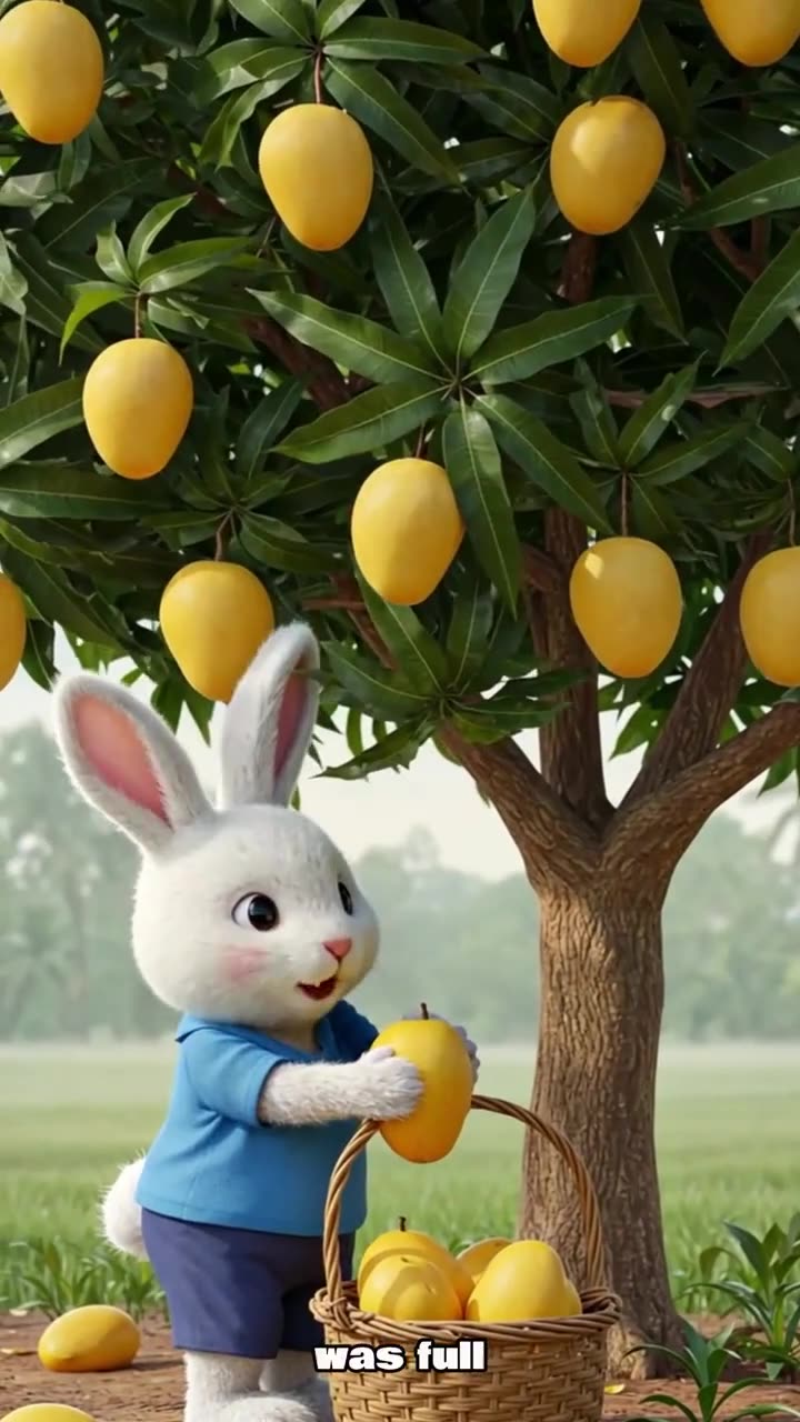 Rabbit Grew a Mango Tree, Monkeys Ruined Everything! 🍋🐒 | Jungle ...