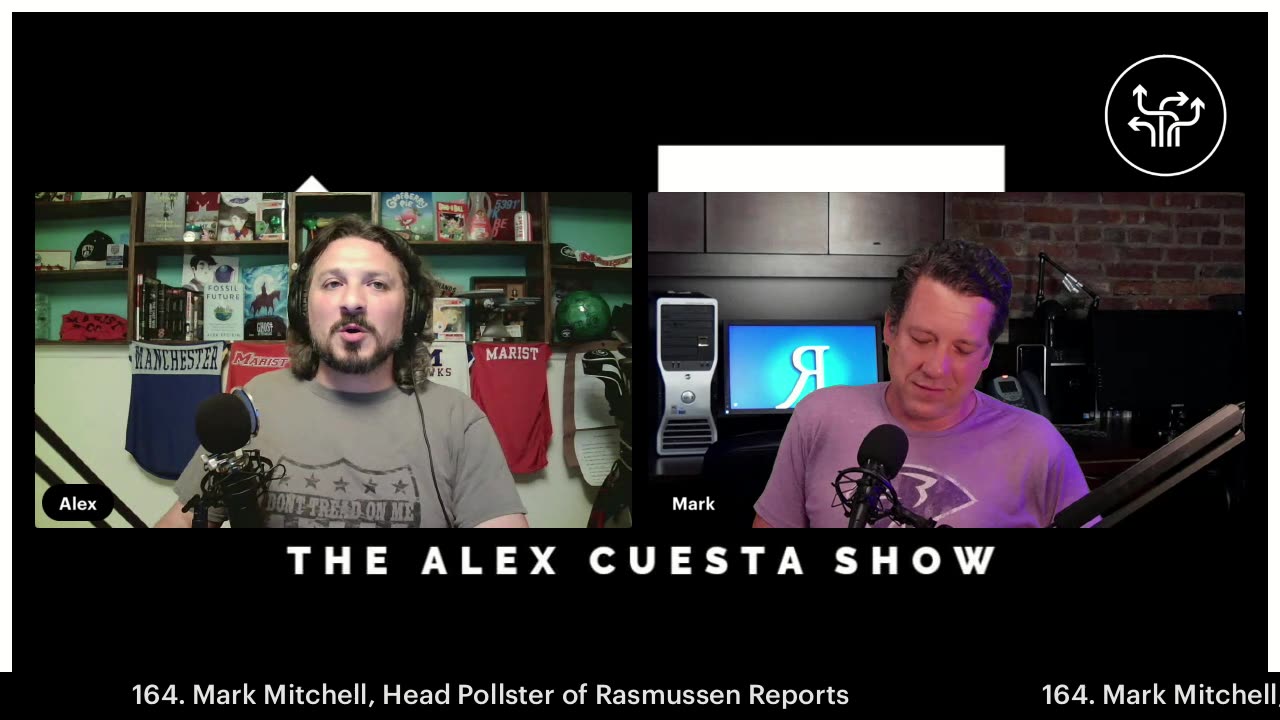 164. Mark Mitchell, Head Pollster of Rasmussen Reports