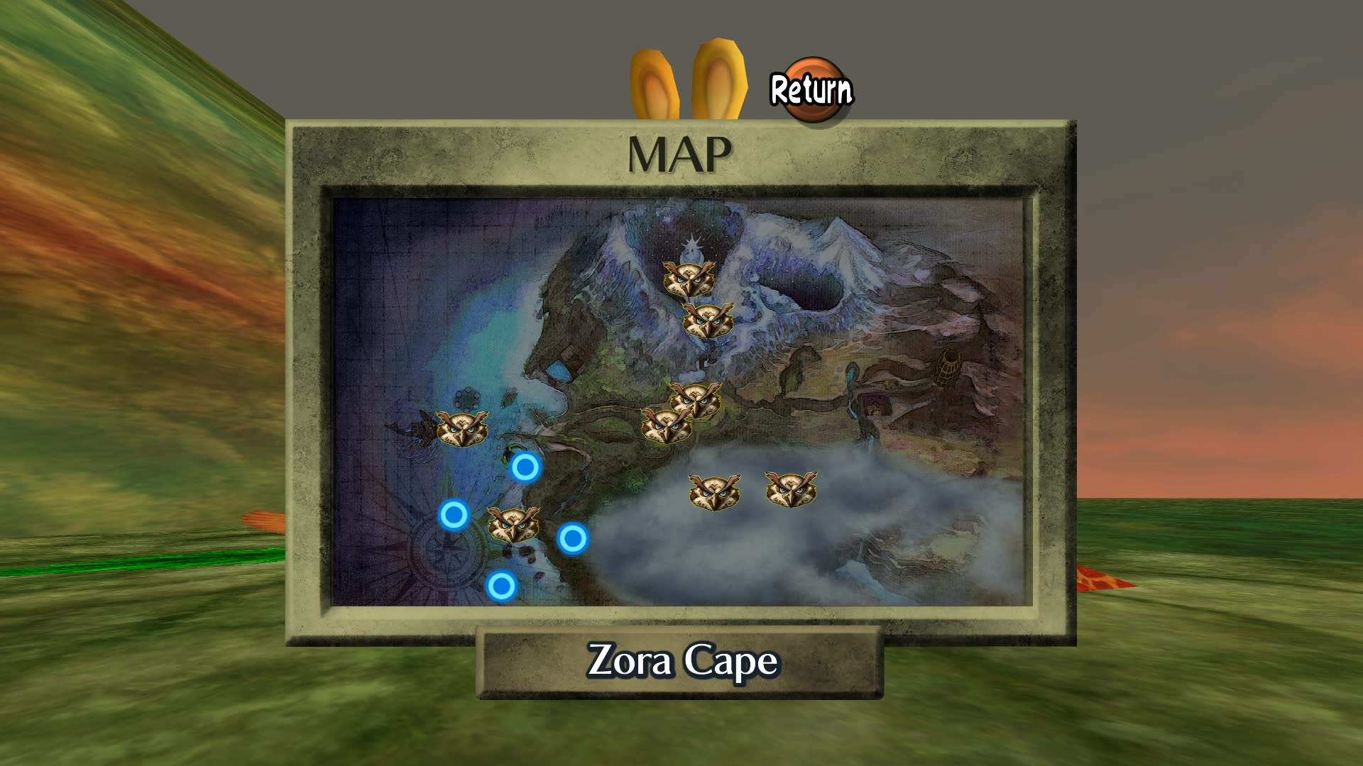 Legend of Zelda Majora's Mask - Zora Hall