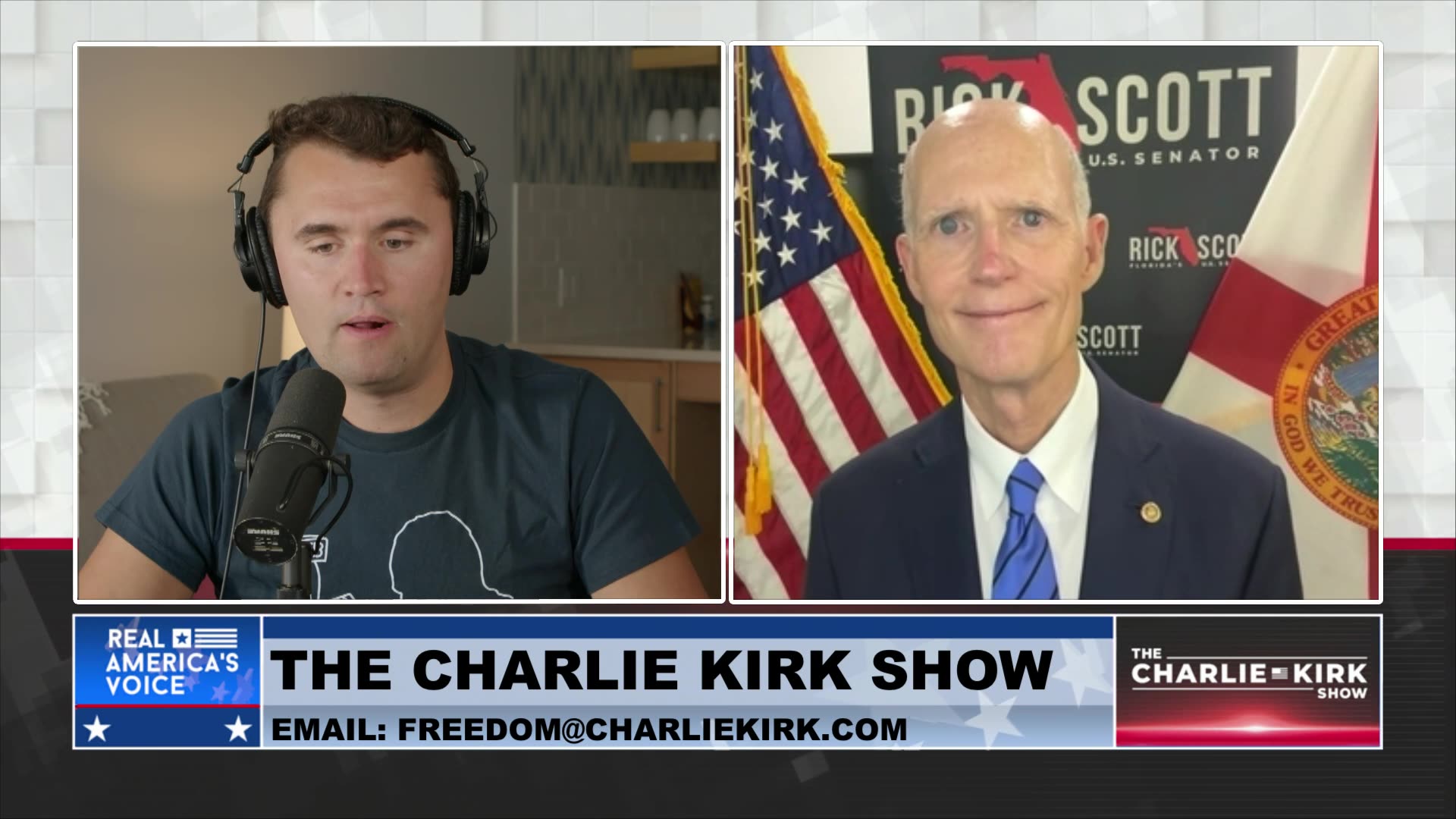 THE CHARLIE KIRK SHOW IS LIVE 07.28.25