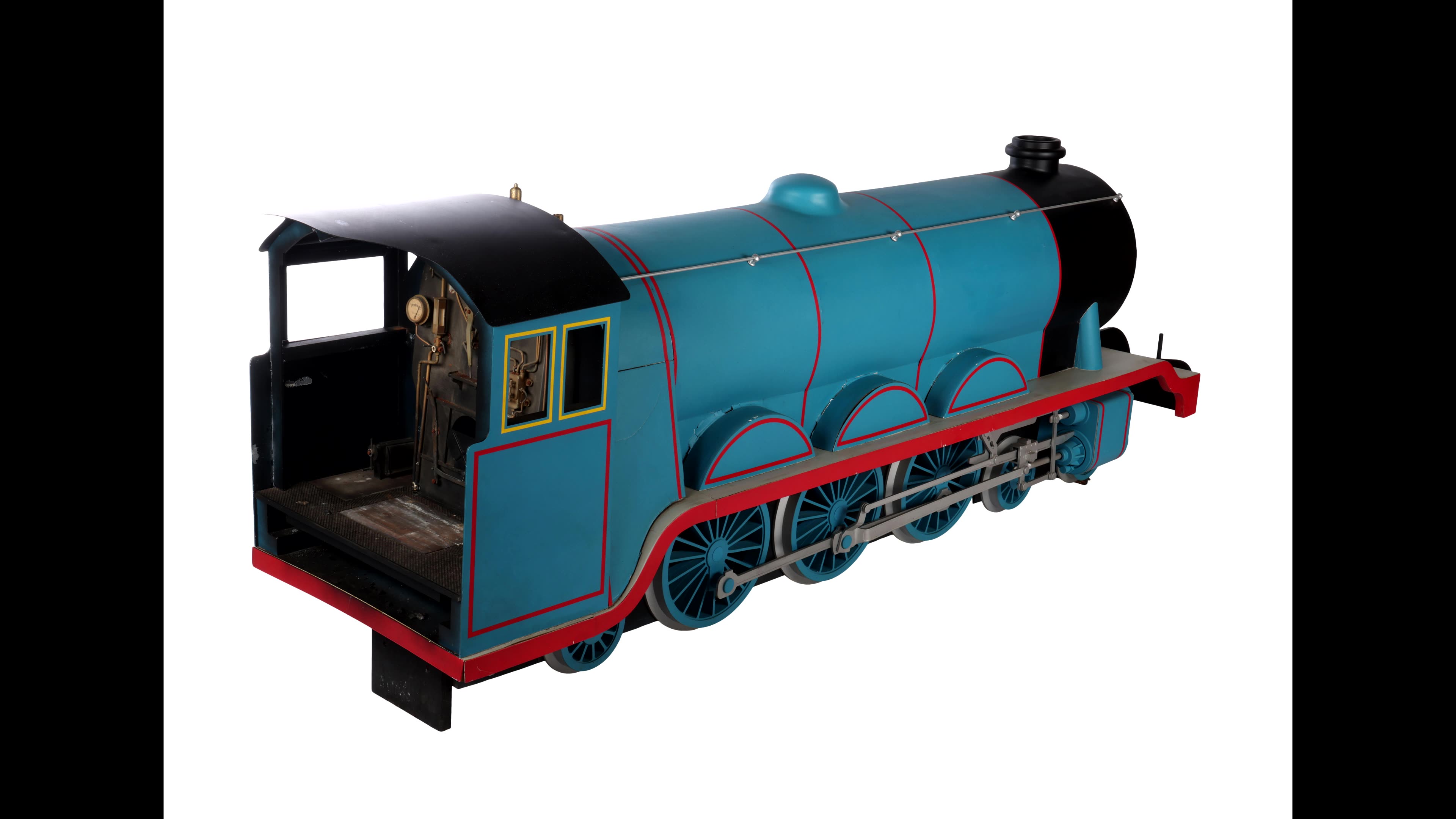 Large Gordon's Body and Tender - Thomas & Friends Propstore Photos