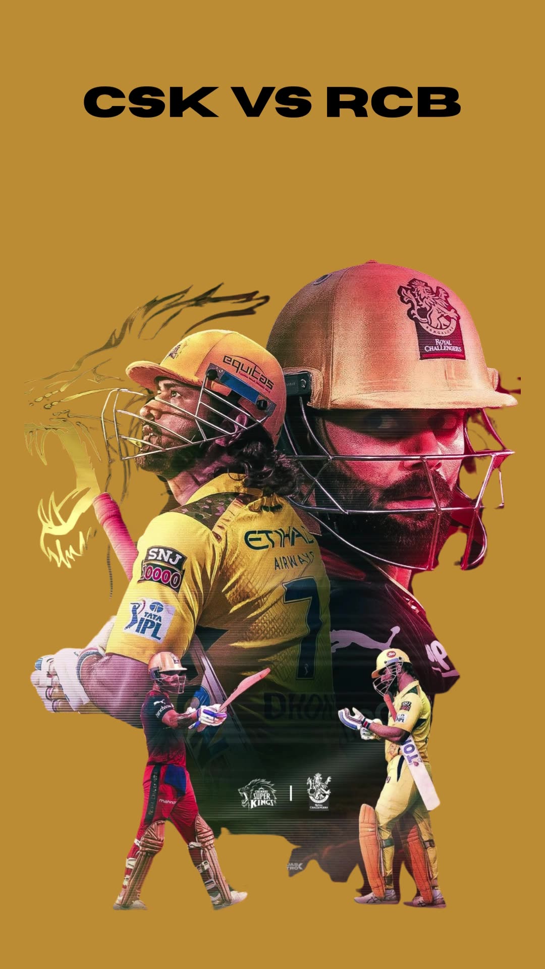 Head-to-head record on Reddy Anna Login between RCB and CSK