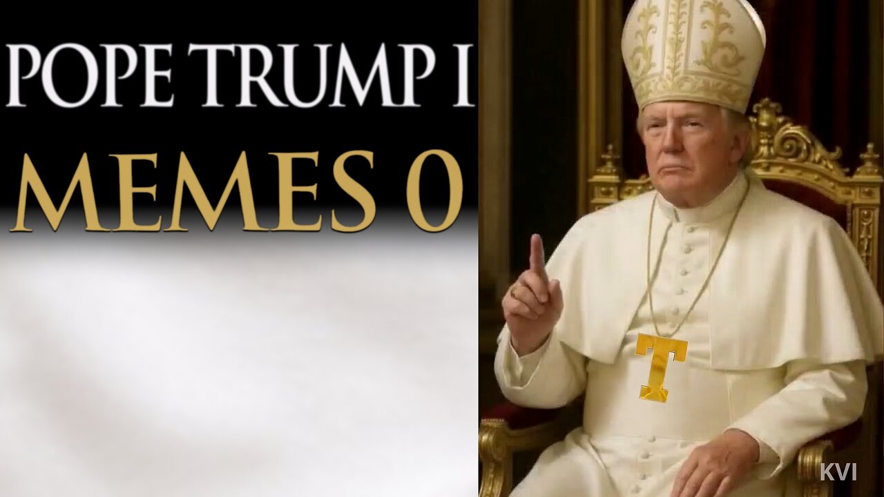 REVEALED: MEMES for Gaming, TRUMP, the Next Pope