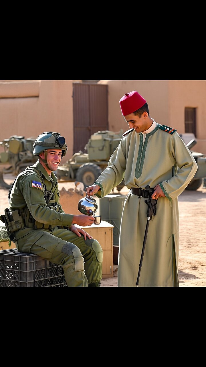 French complicity in the Moroccan Slavery!