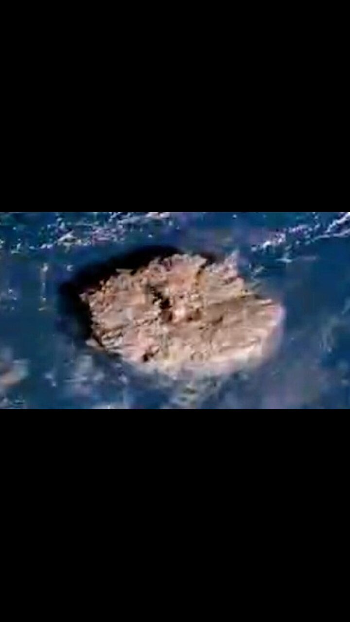 Largest Volcano Eruption Ever Captured from Space