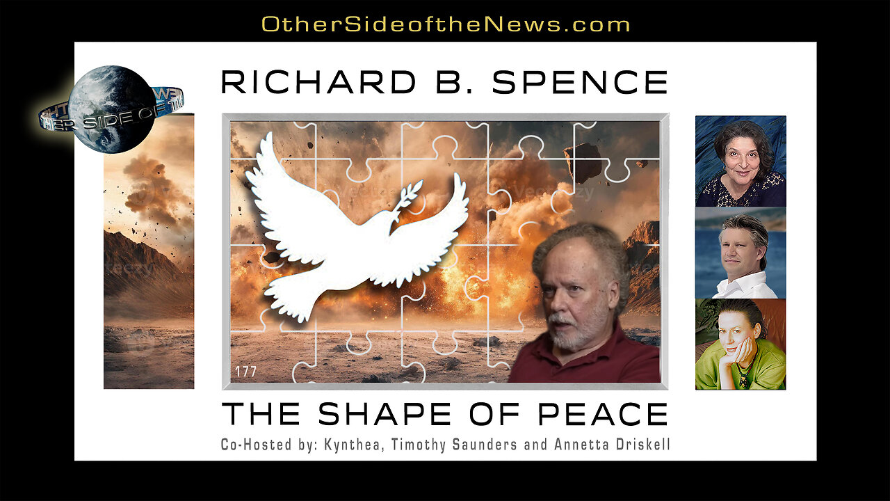 RICHARD SPENCE | THE SHAPE OF PEACE #Ukraine War #Gaza War #China #NAZI
