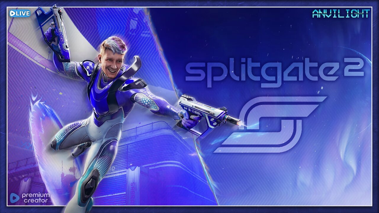 Splitgate 2 | Scottish Streamer Streams Splitgate then Fortnite! | June Creator Program Day #20