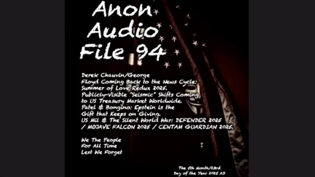 President Trump Confirms Q+ | George Floyd Narrative Coming Back ...