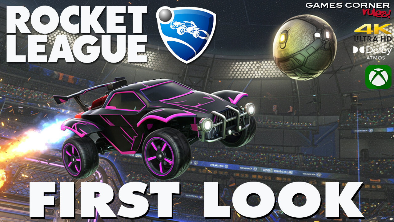 Rocket League - First Look