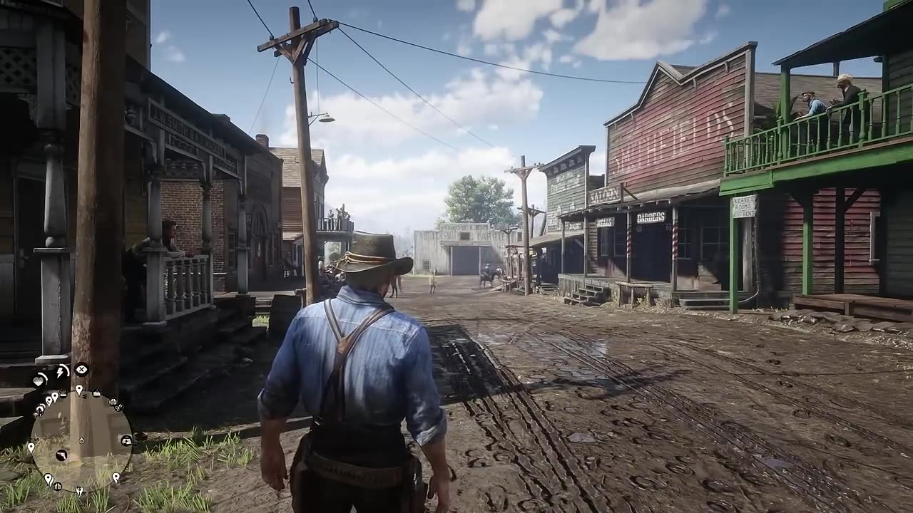 if red dead redemption 2 had the same character switcher as gta5 (part 1)