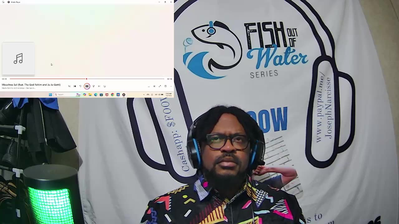 Mach Hommy Mouchwa Sal ft. The God Fahim JuJu Gotti Reaction