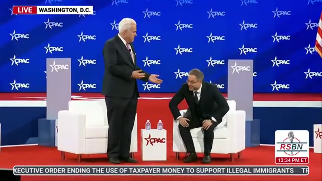 FEBRUARY 20 2025 CPAC 2025 Day One Ft. VP JD Vance, Nigel Farage, and ...