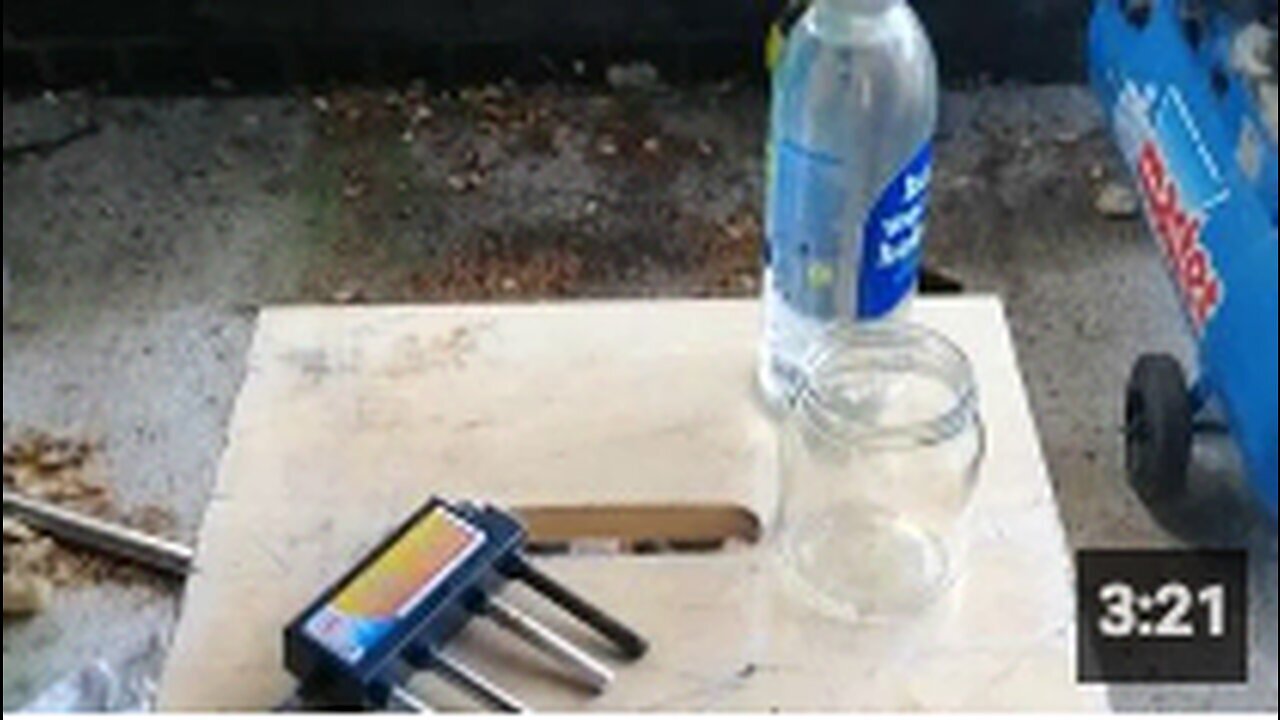 "Graphene-Enriched Bottled Water"
