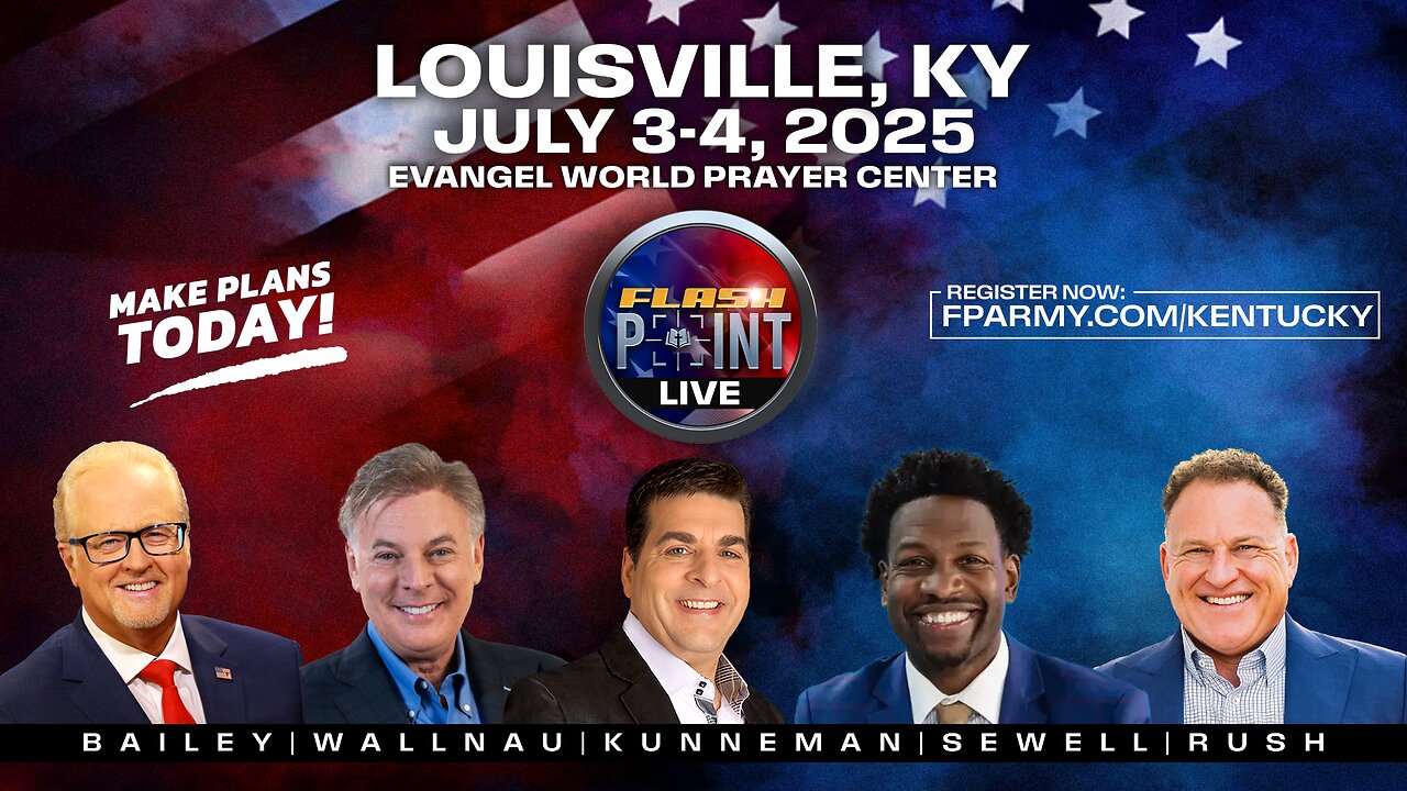 Join Us at FlashPoint LIVE Louisville, KY! July 3-4, 2025!