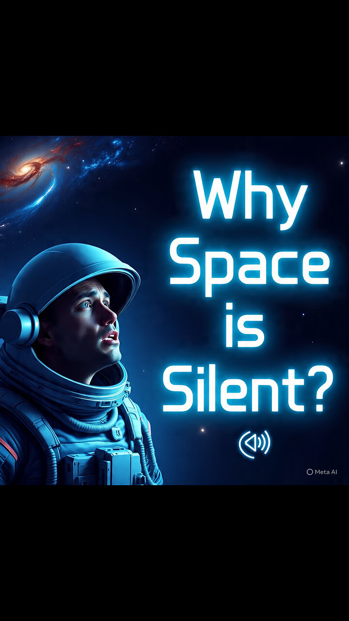 Why is Space Completely Silent? 🌌🔇 | Space Facts Explained