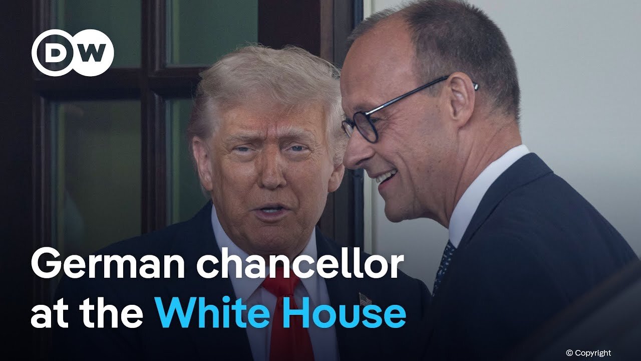 Friedrich Merz meets Donald Trump for the first time since being ...