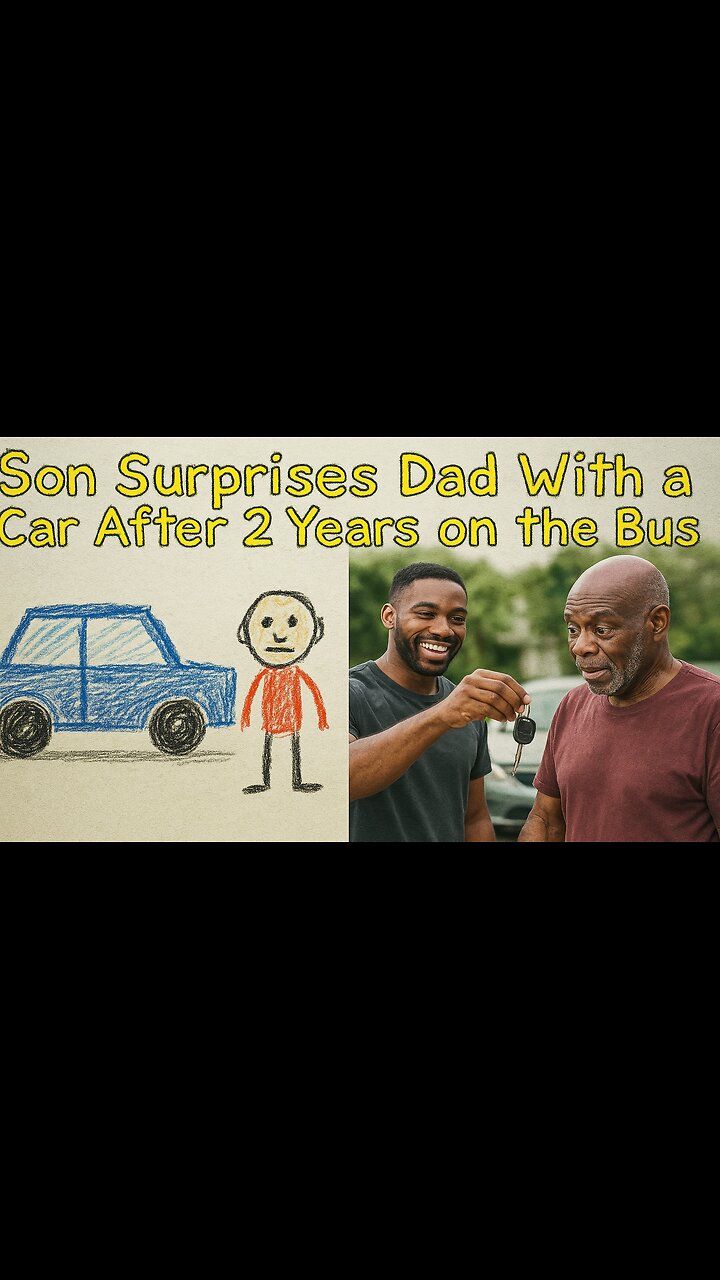 This Dad Rode the Bus for 2 Years… Until His Son Changed Everything