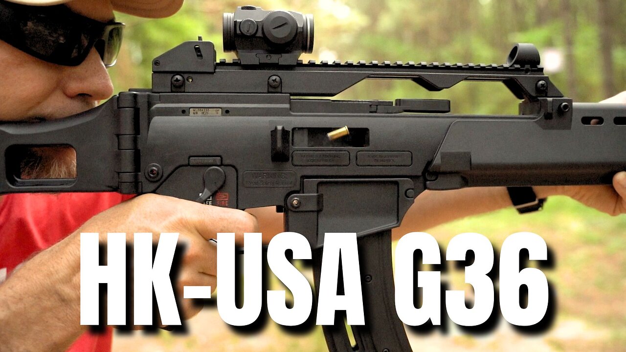 Civilian Legal HK G36