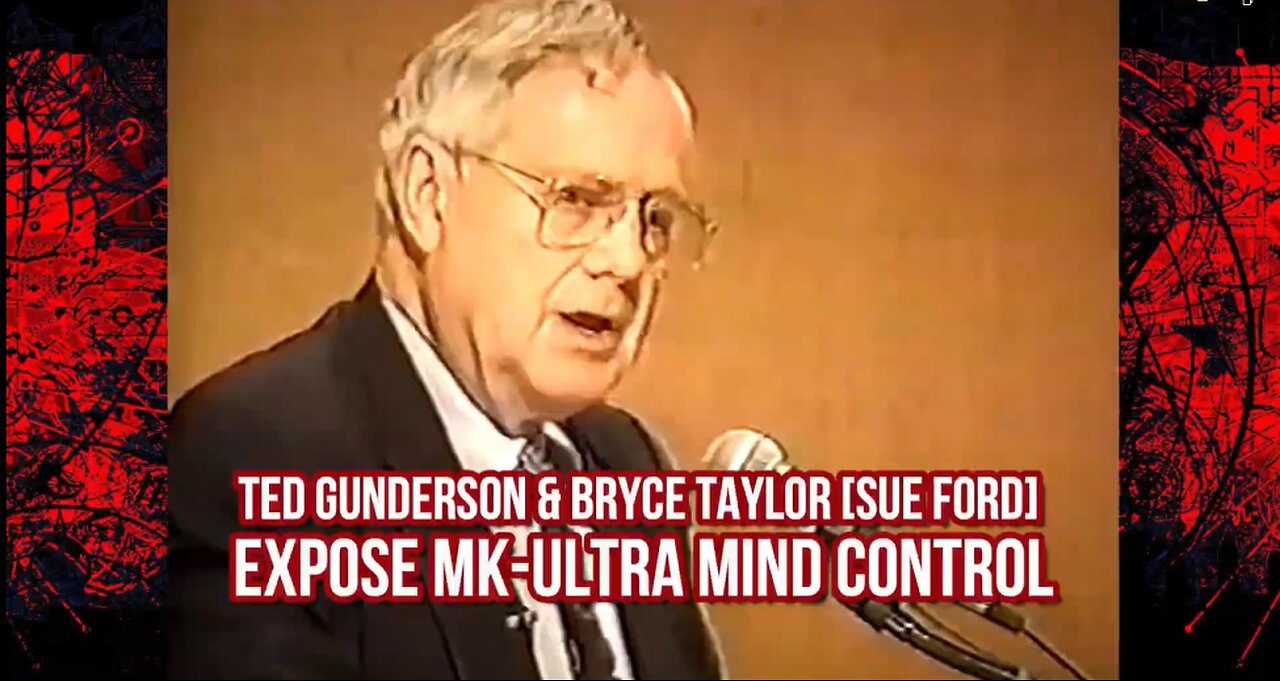 Ex-FBI chief Ted Gunderson & Brice Taylor (Sue Ford) Expose MK ULTRA ...