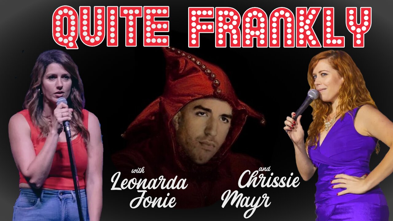 Canceled Comics Laugh at the Culture War ft. Leonarda Jonie & Chrissie ...