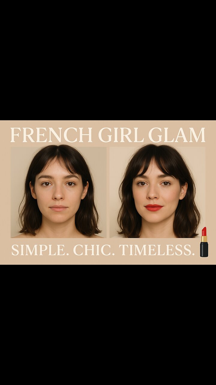 "Effortless French Girl Makeup | Natural & Chic Parisian Look