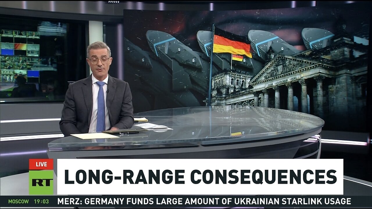 German Chancellor Merz greenlights long-range weapons for Ukraine to ...