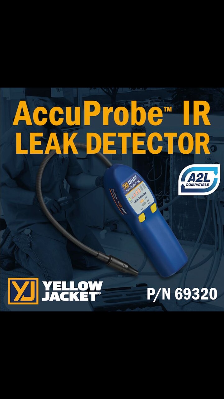 Use the AccuProbe™ IR with infrared sensor for ultimate sensitivity ...