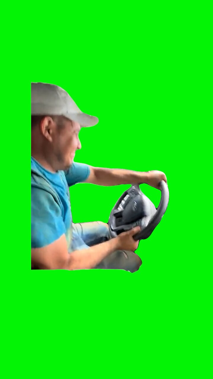 Wobbly Steering Wheel | Green Screen #ford #trucks #car #rollercoaster ...