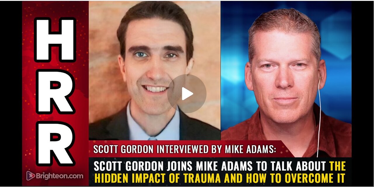 "Scott Gordon joins Mike Adams to talk about the hidden impact of ...