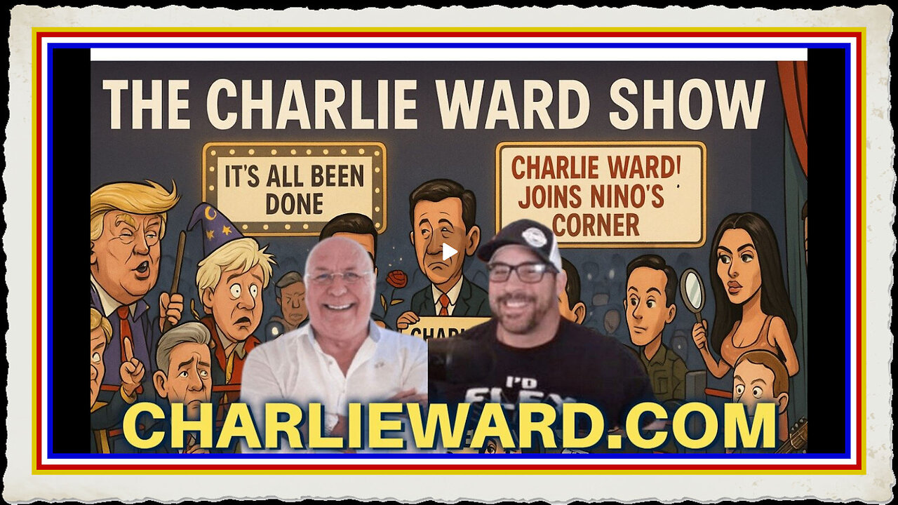 ITS ALL BEEN DONE CHARLIE WARD JOINS NINO'S CORNER 🔥