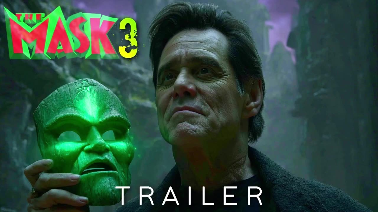 The Mask 3- Rise of Loki (2025) - First Trailer _ Jim Carrey, Cameron Diaz & Tom Hiddleston Concept