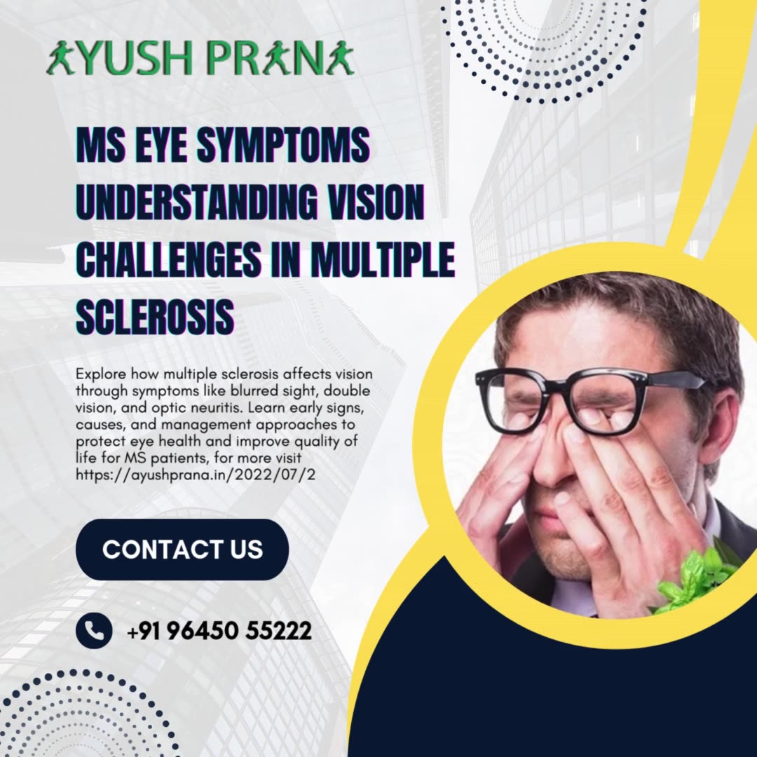 MS Eye Symptoms – Understanding Vision Challenges in Multiple Sclerosis